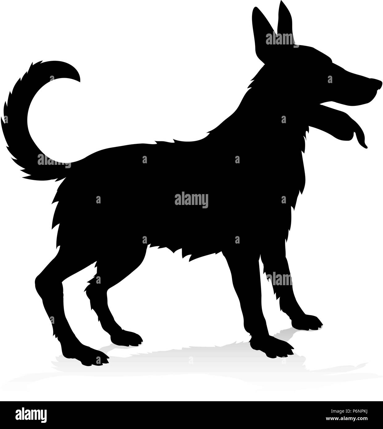 Outline animal art Cut Out Stock Images & Pictures - Alamy