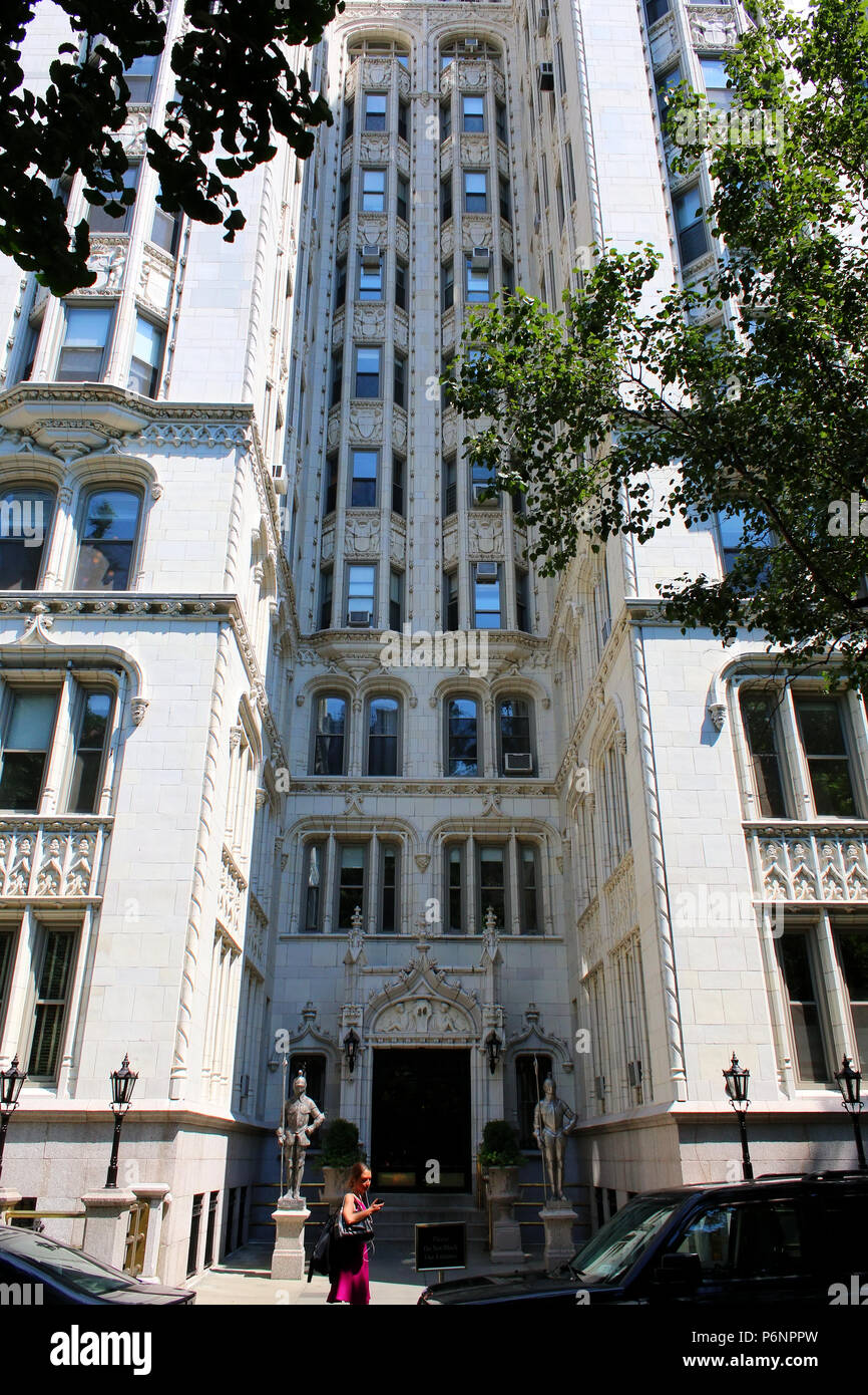 Gramercy park historic district hi-res stock photography and images - Alamy