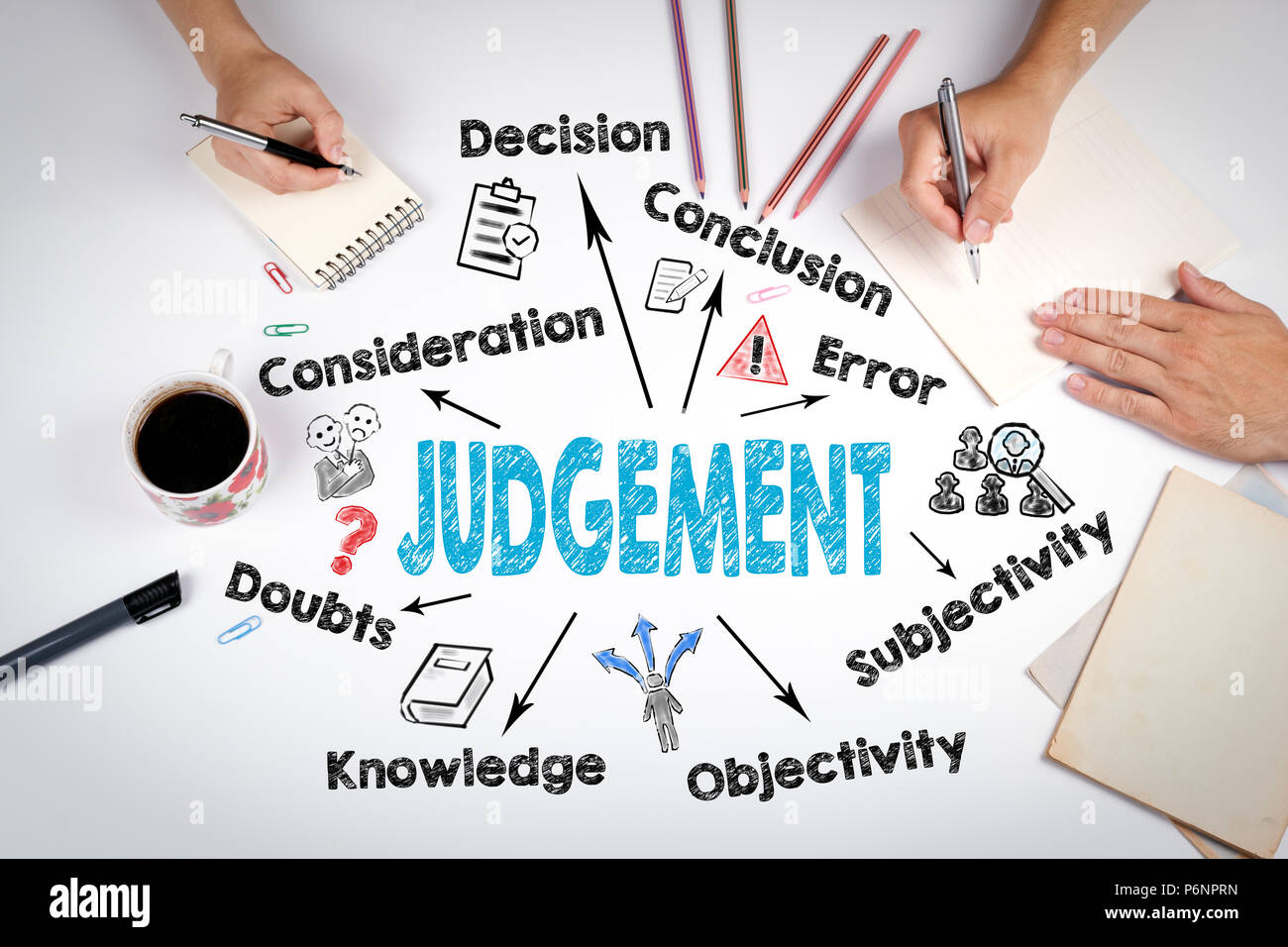 Conclusion icon hi-res stock photography and images - Alamy