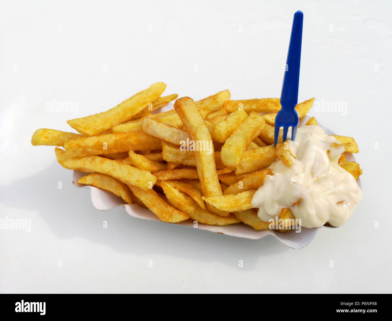 Pommes Frites German