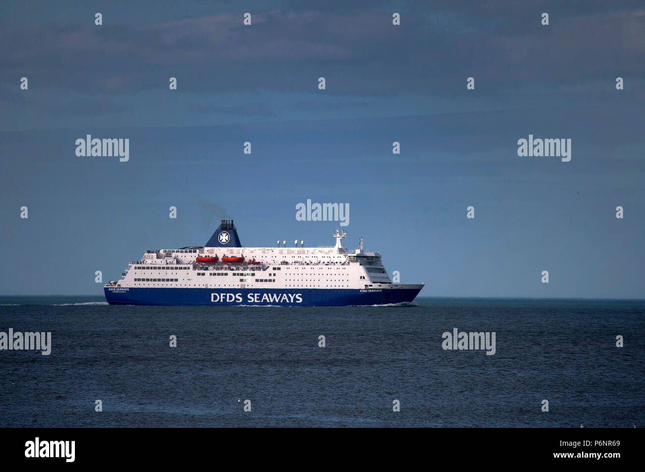 Dfds ferry tyneside hi-res stock photography and images - Alamy