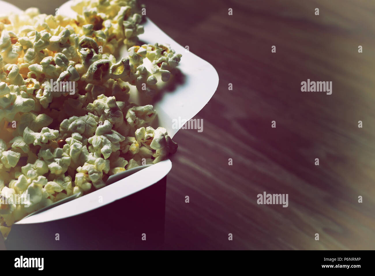 bunch of popcorn box Stock Photo - Alamy