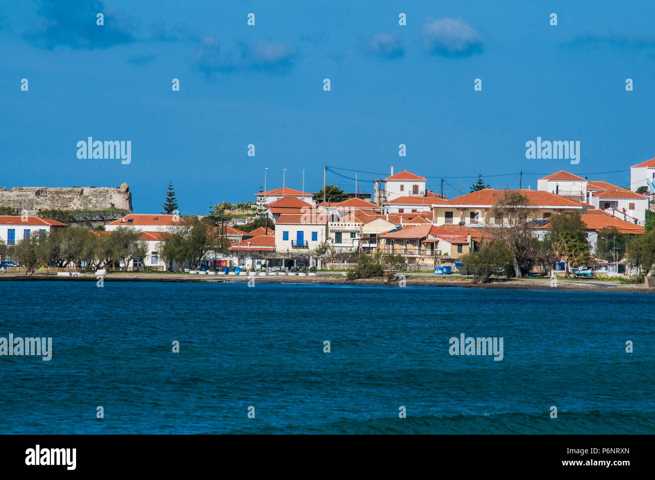 Methoni town hi-res stock photography and images - Alamy