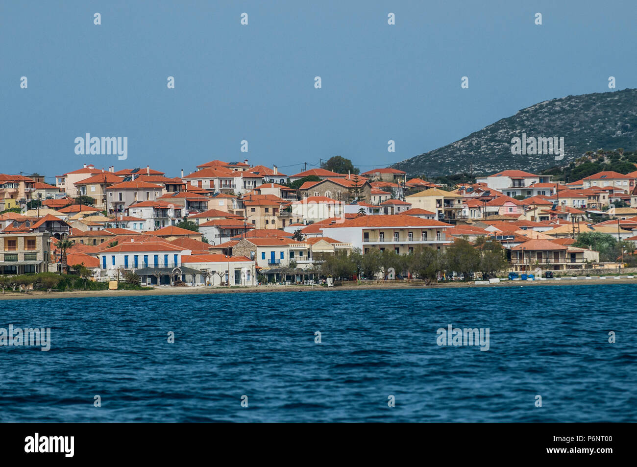 Methoni town hi-res stock photography and images - Alamy