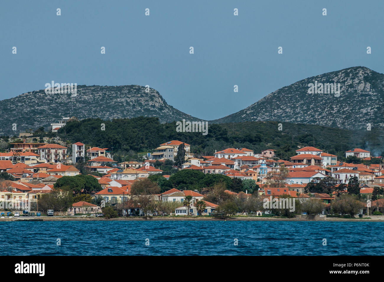 Methoni town hi-res stock photography and images - Alamy