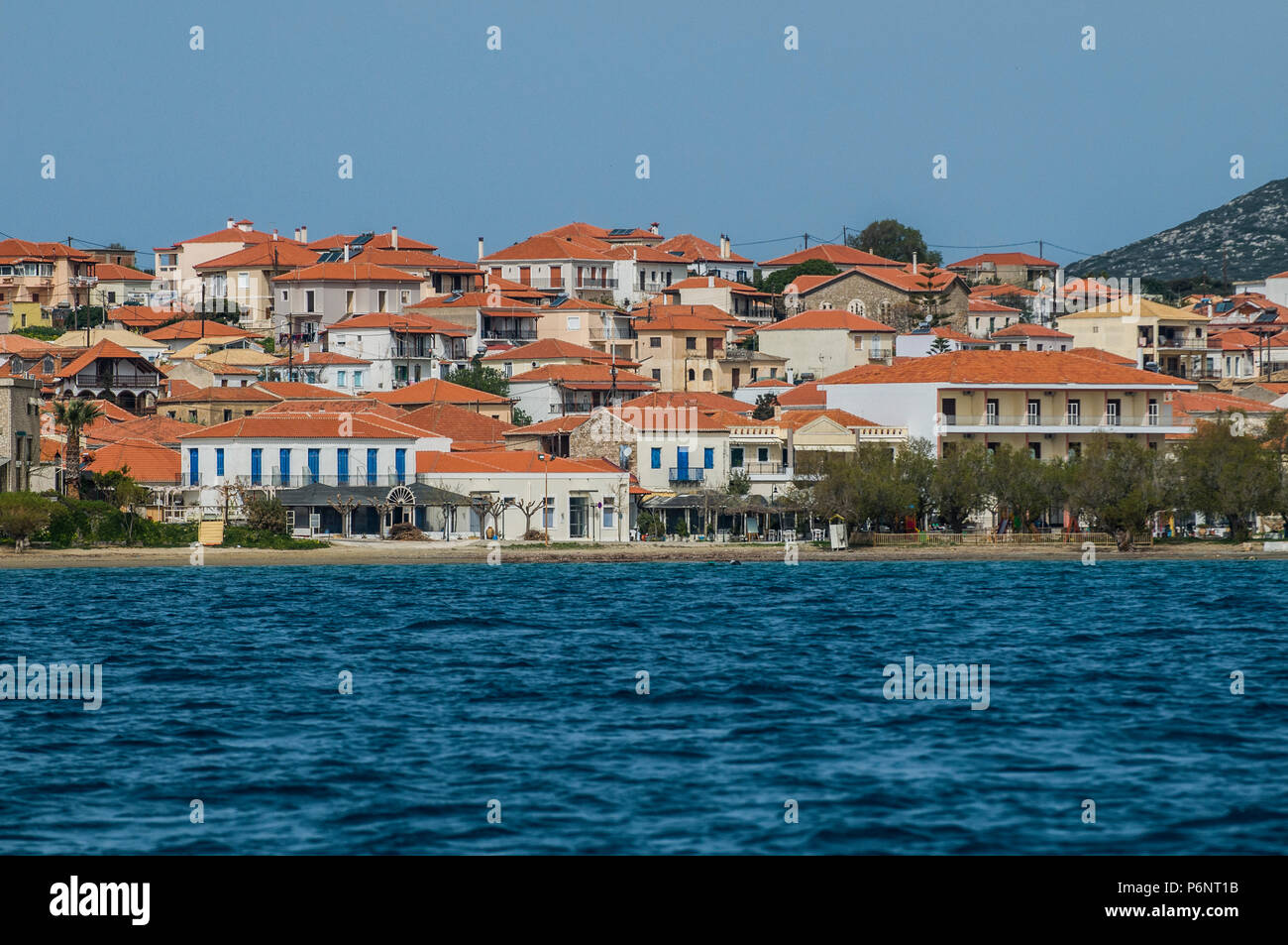 Methoni town hi-res stock photography and images - Alamy