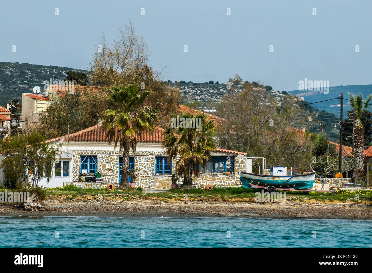 Methoni town hi-res stock photography and images - Alamy