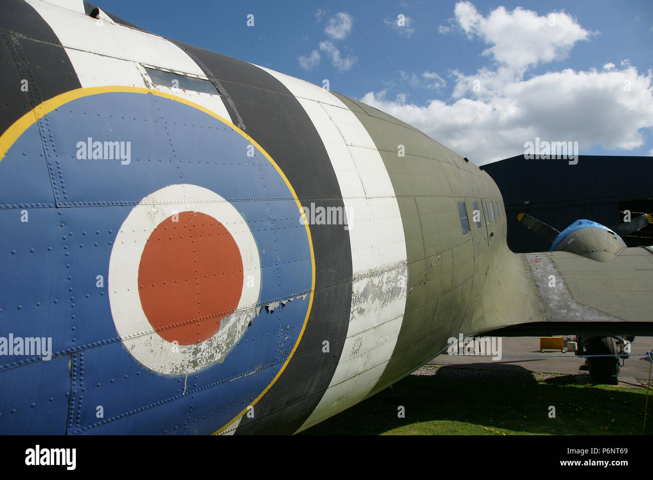 Raf Dakota C 47 Skytrain High Resolution Stock Photography and Images - Alamy