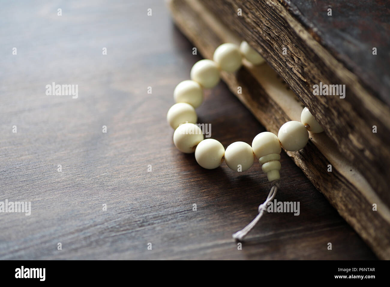 Different religion prayer beads hi-res stock photography and images - Alamy