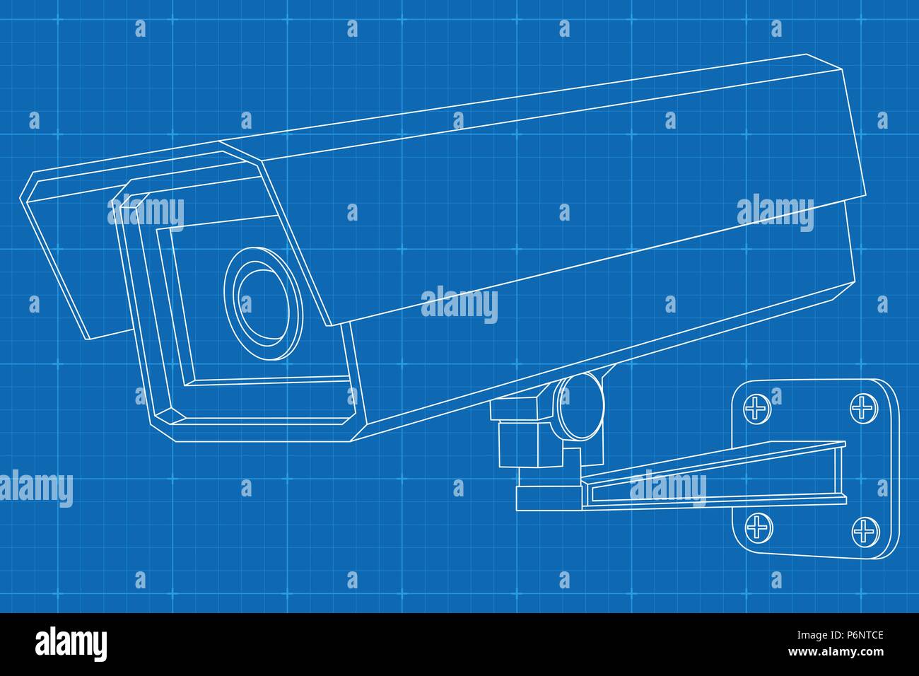 Square on to camera Stock Vector Images - Alamy