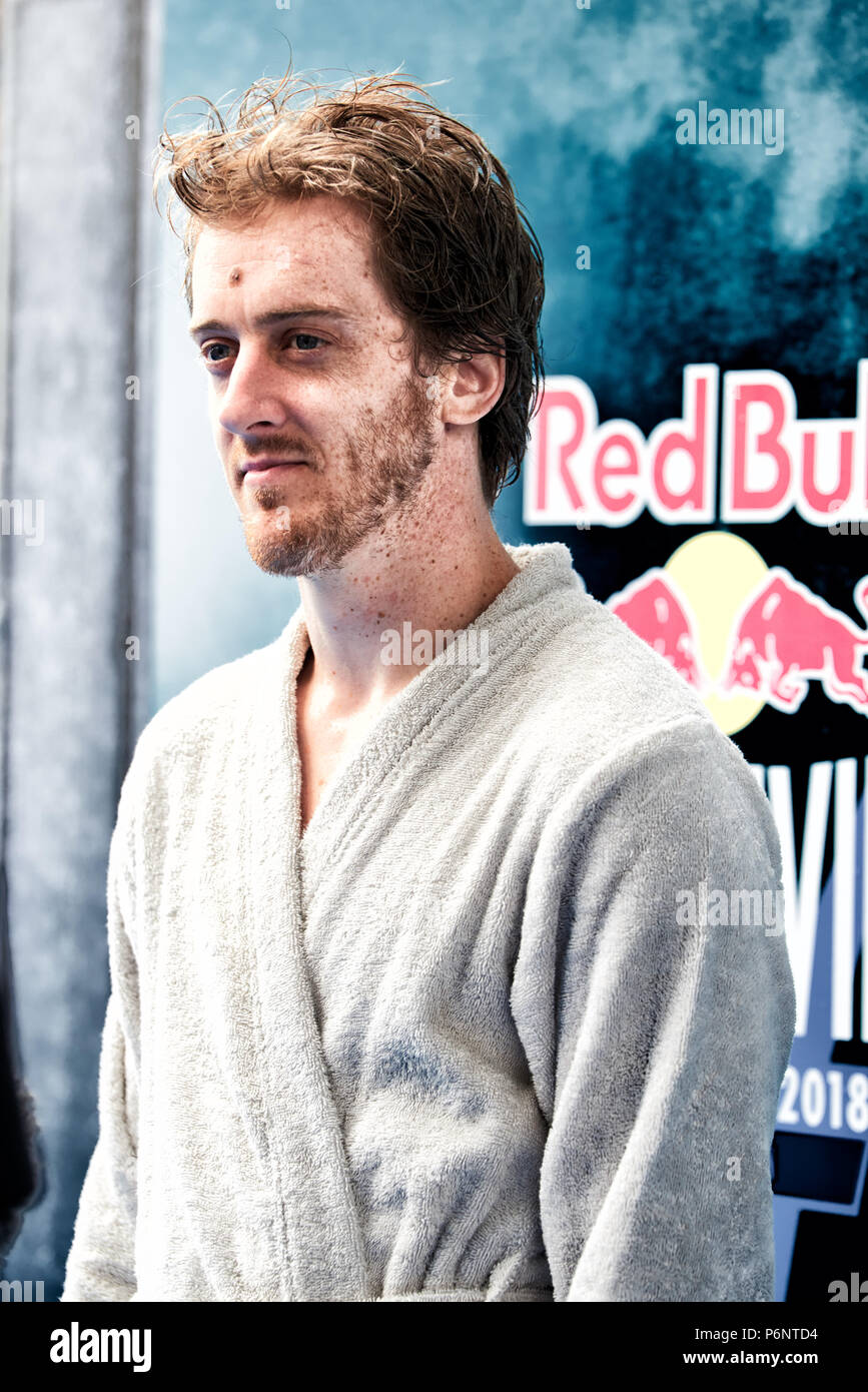 Gary hunt red bull hi-res stock photography and images - Alamy