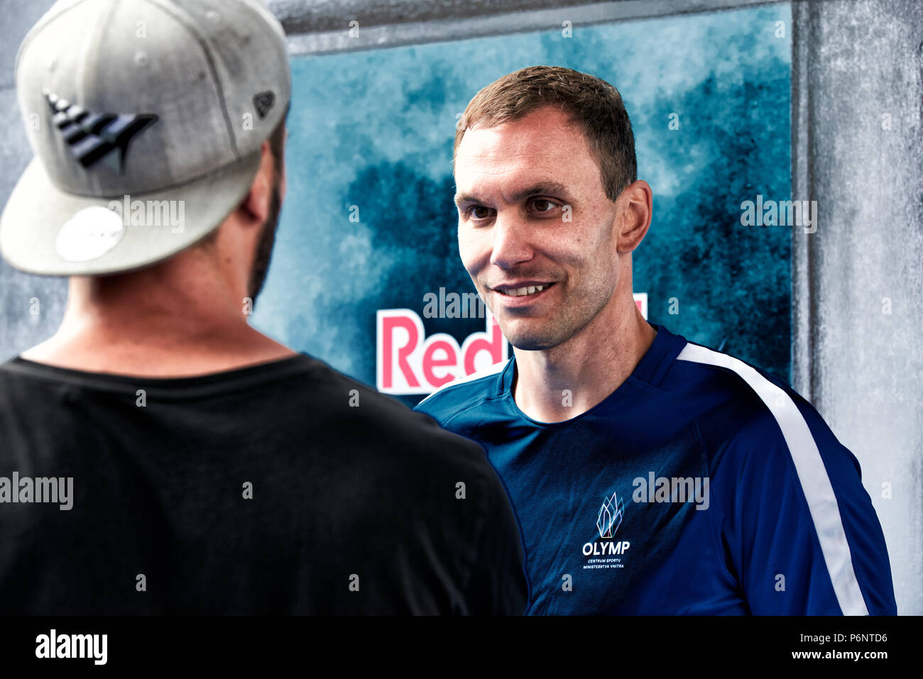 Gary Hunt, Red Bull Cliff Diving 2018, Bilbao, Biscay, Basque Country ...