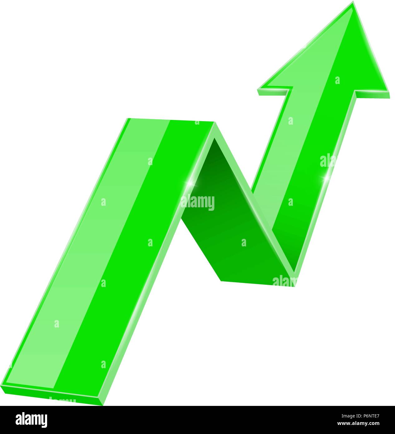 3d up arrow High Resolution Stock Photography and Images - Alamy
