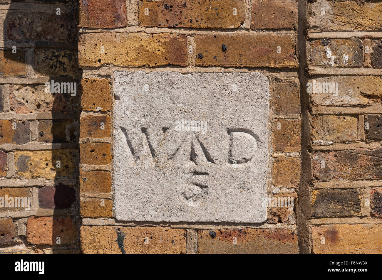 Ordnance Survey Bench Marks (BMs), possibly an archaeological feature ...