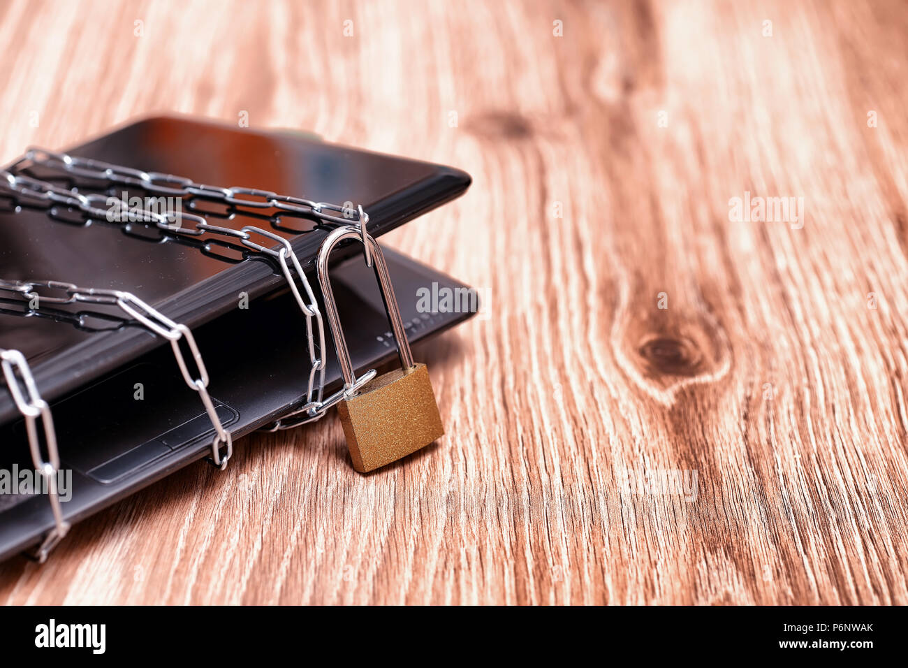 World Day without internet items of computer equipment Stock Photo - Alamy