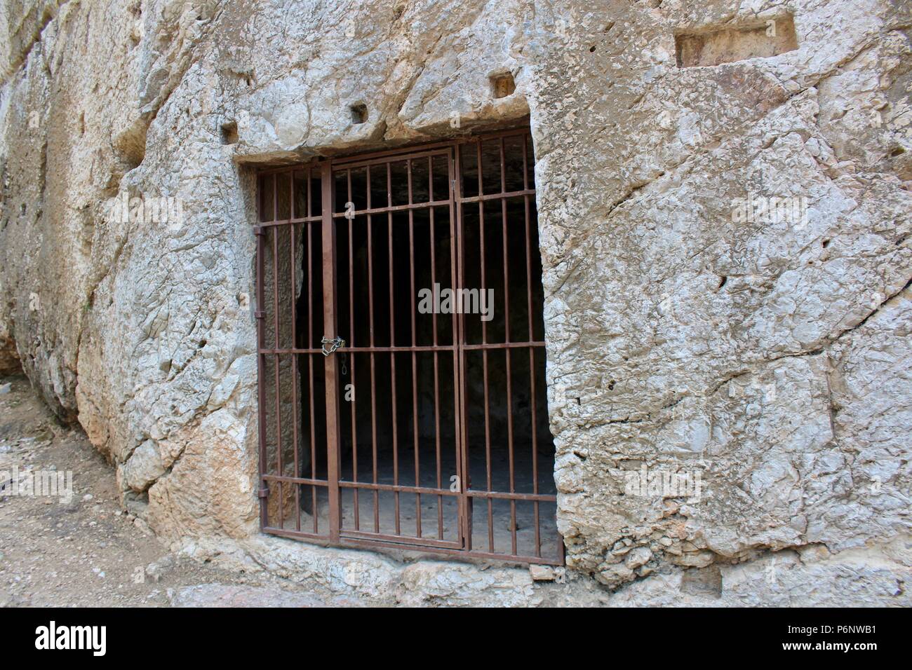 The prison socrates hi-res stock photography and images - Alamy