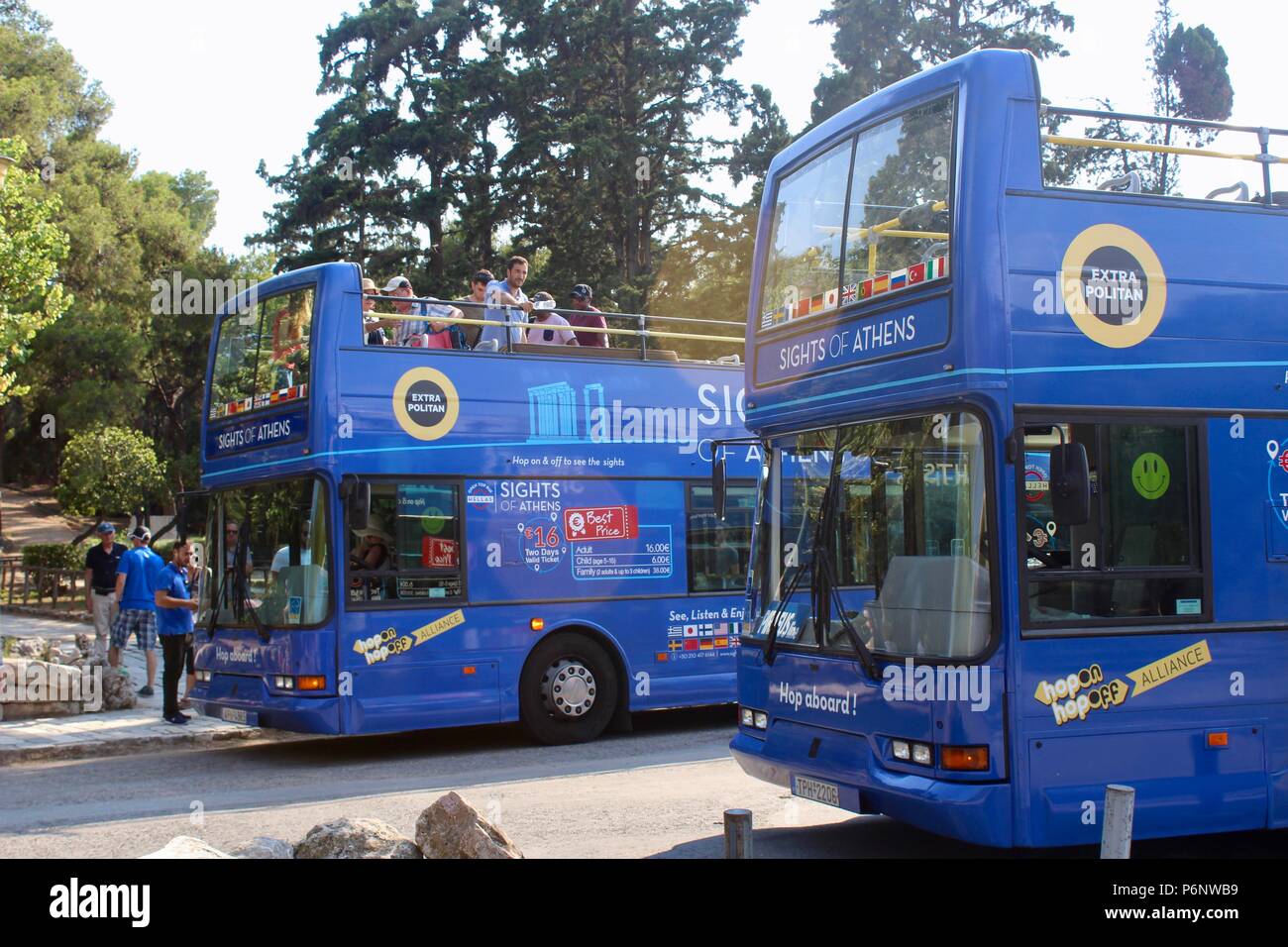 Blue bus livery hi-res stock photography and images - Alamy