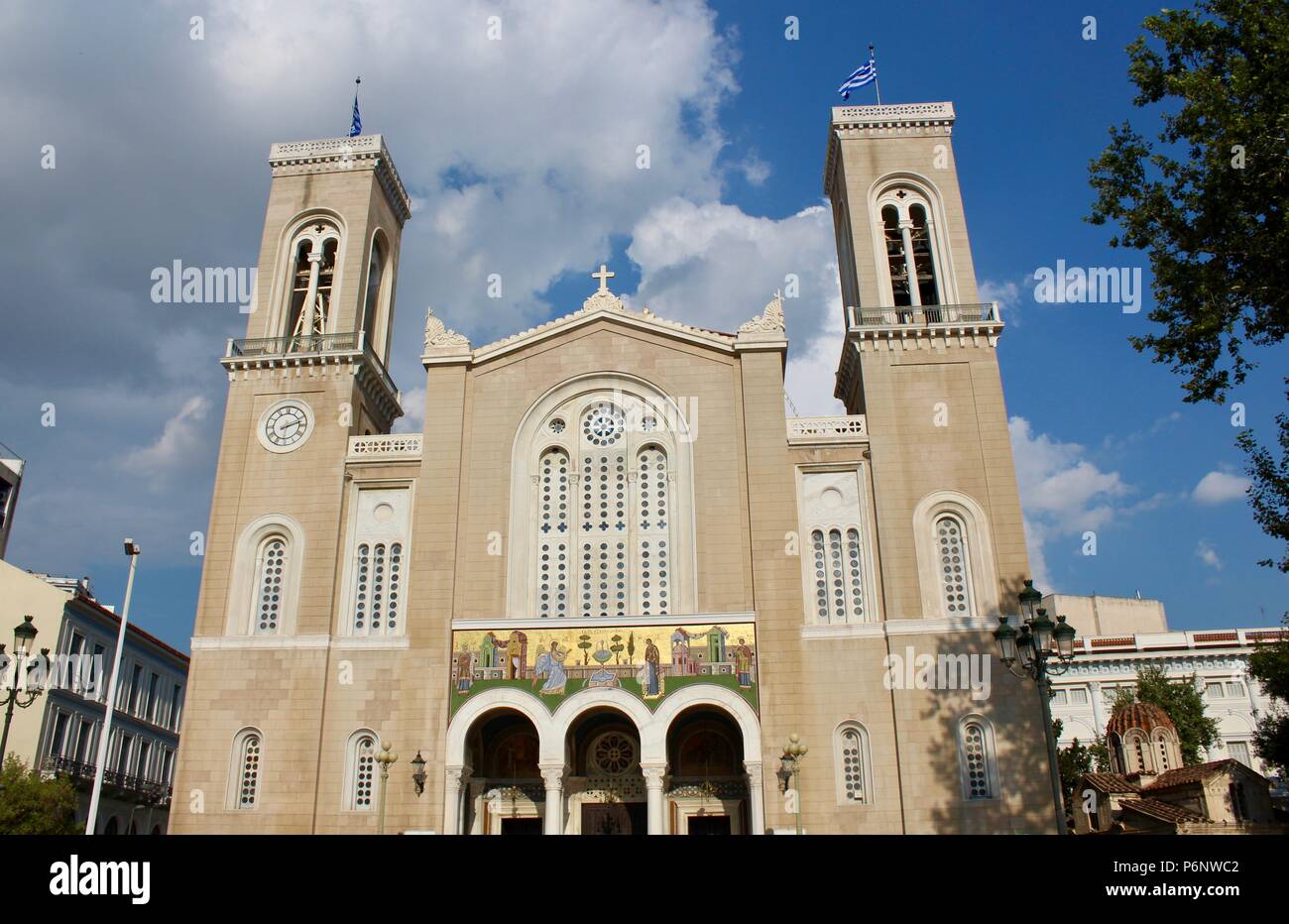 Mitropoli church athens hi-res stock photography and images - Alamy