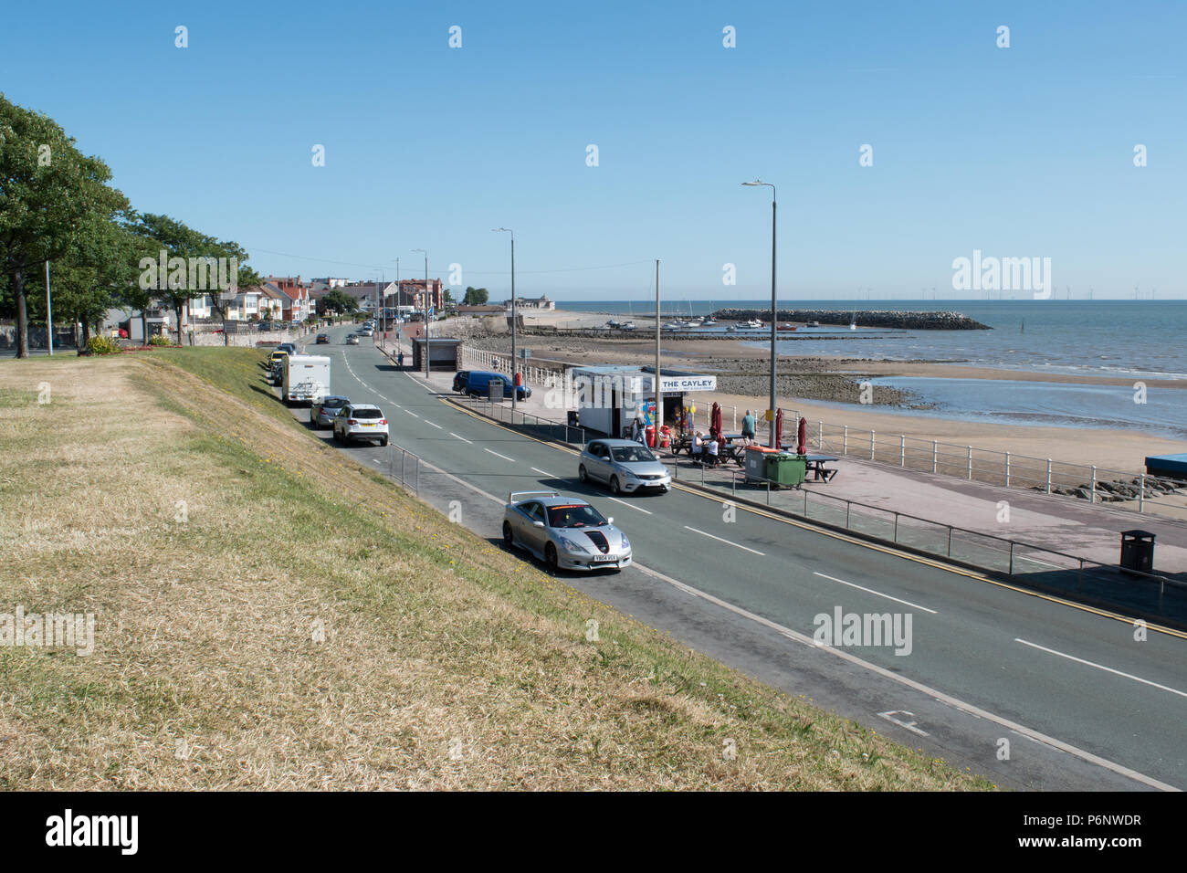 Rhos on Sea Stock Photo - Alamy