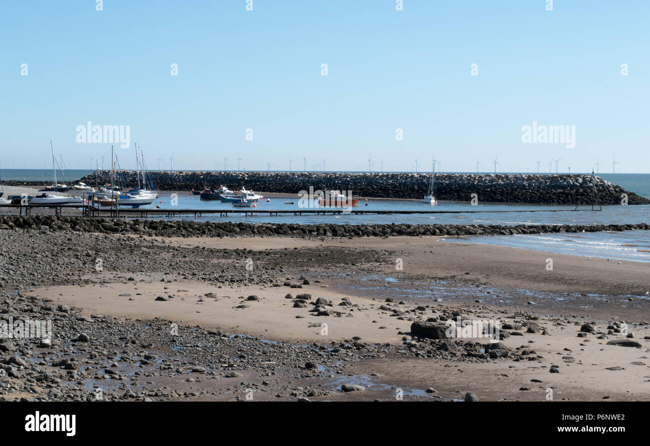 Rhos on Sea Stock Photo - Alamy