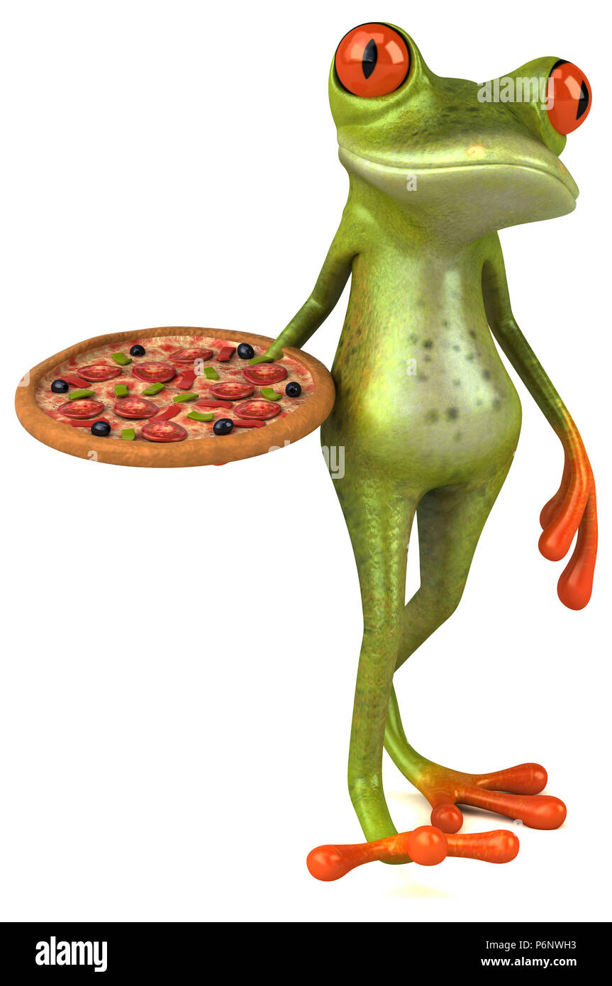 Frog Pizza