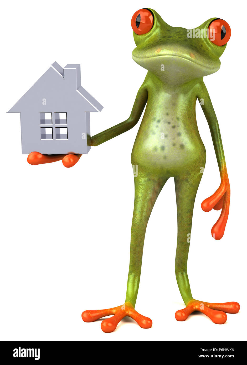 Real frog Cut Out Stock Images & Pictures - Alamy