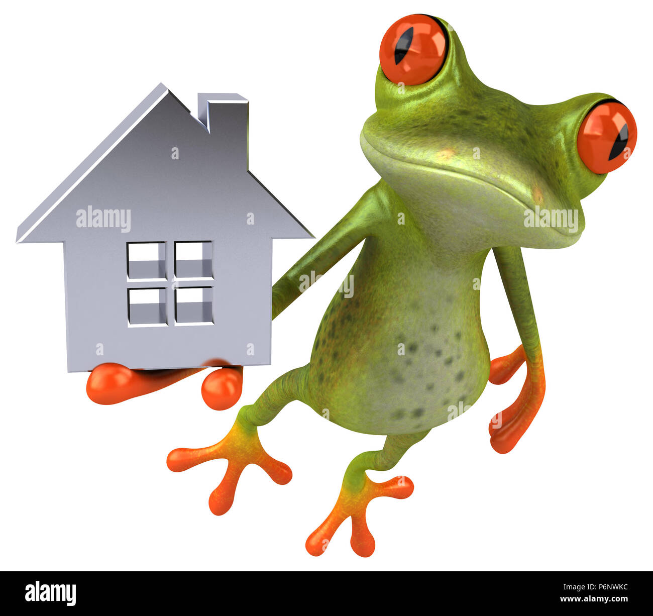 Real frog Cut Out Stock Images & Pictures - Alamy