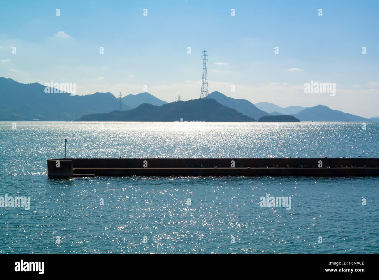 Setonaikai National Park, Hiroshima, Japan Stock Photo - Alamy