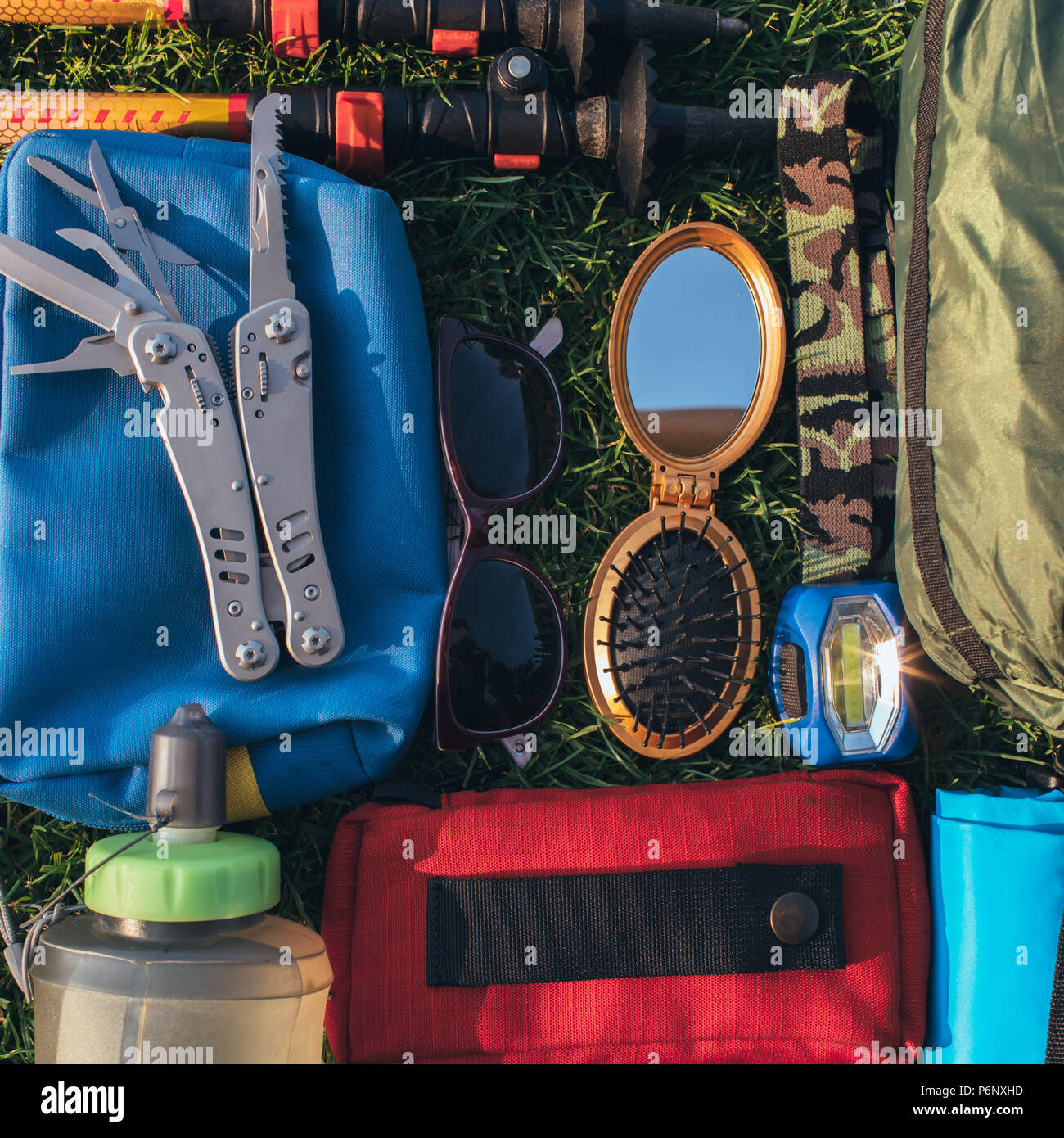 Hike preparation hi-res stock photography and images - Alamy
