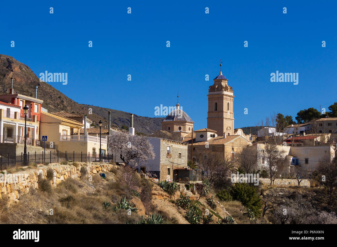 Spanish Church. Menor de Nuestra Señora de las Mercedes, Oria a Small ...