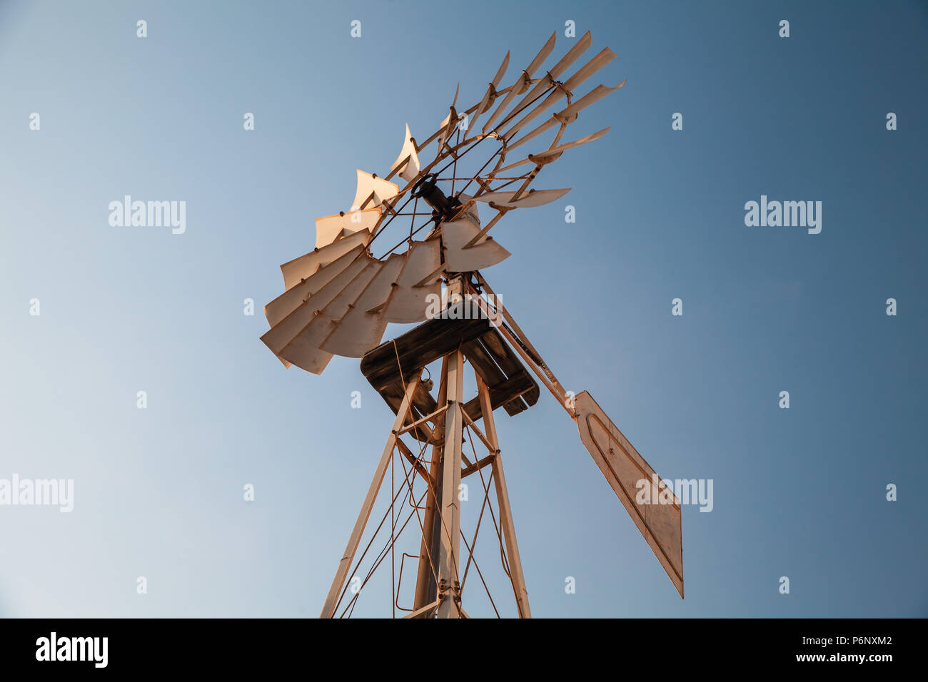 Windmill wheel wind rural hi-res stock photography and images - Alamy