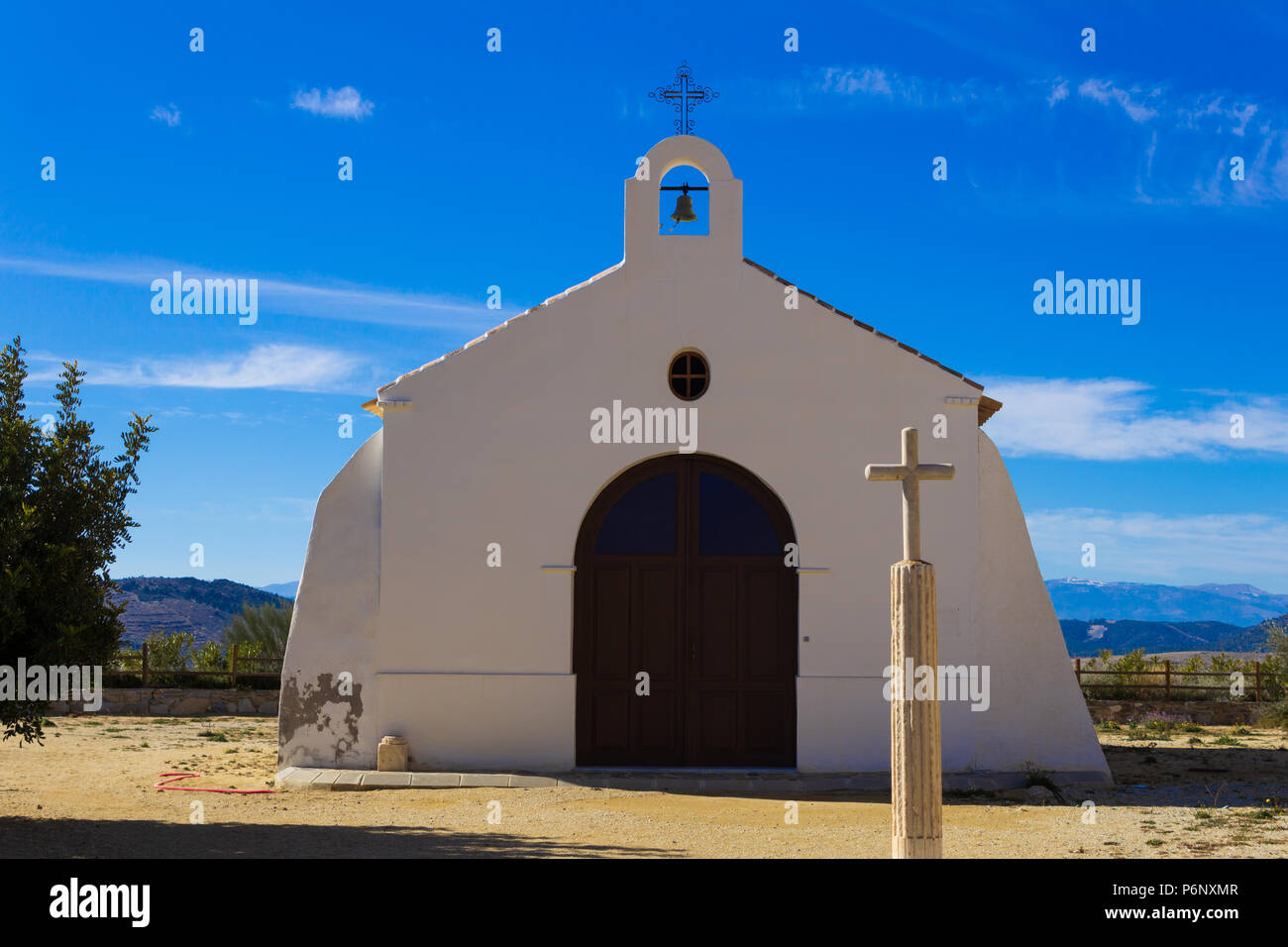 Spanish Church. Catholic Church of Saint Gregory, Ermita San Gregorio ...