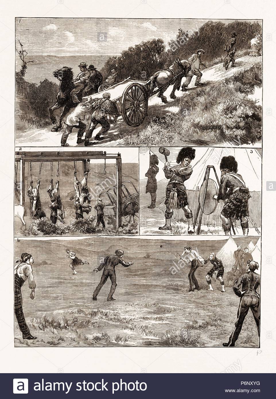 Victorian Butchers Shop Stock Photos & Victorian Butchers Shop Stock ...