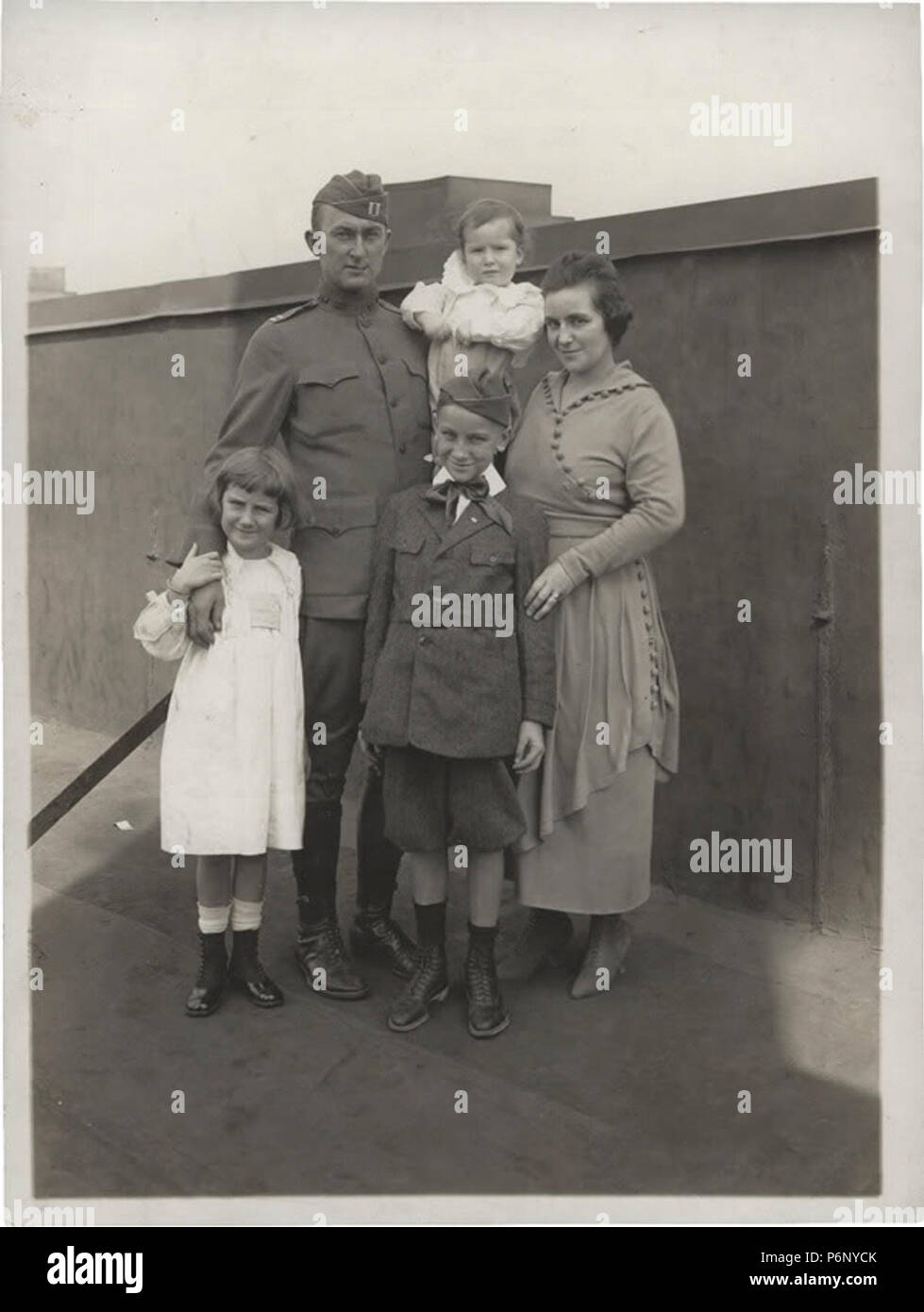 1917 Ty Cobb family Stock Photo - Alamy
