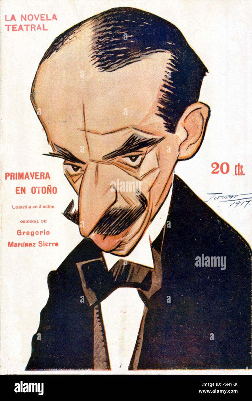 Gregorio martínez sierra hi-res stock photography and images - Alamy