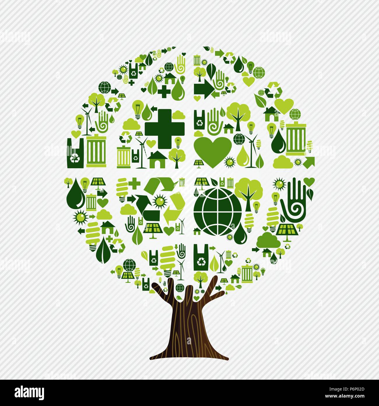 Recycle Tree Logo