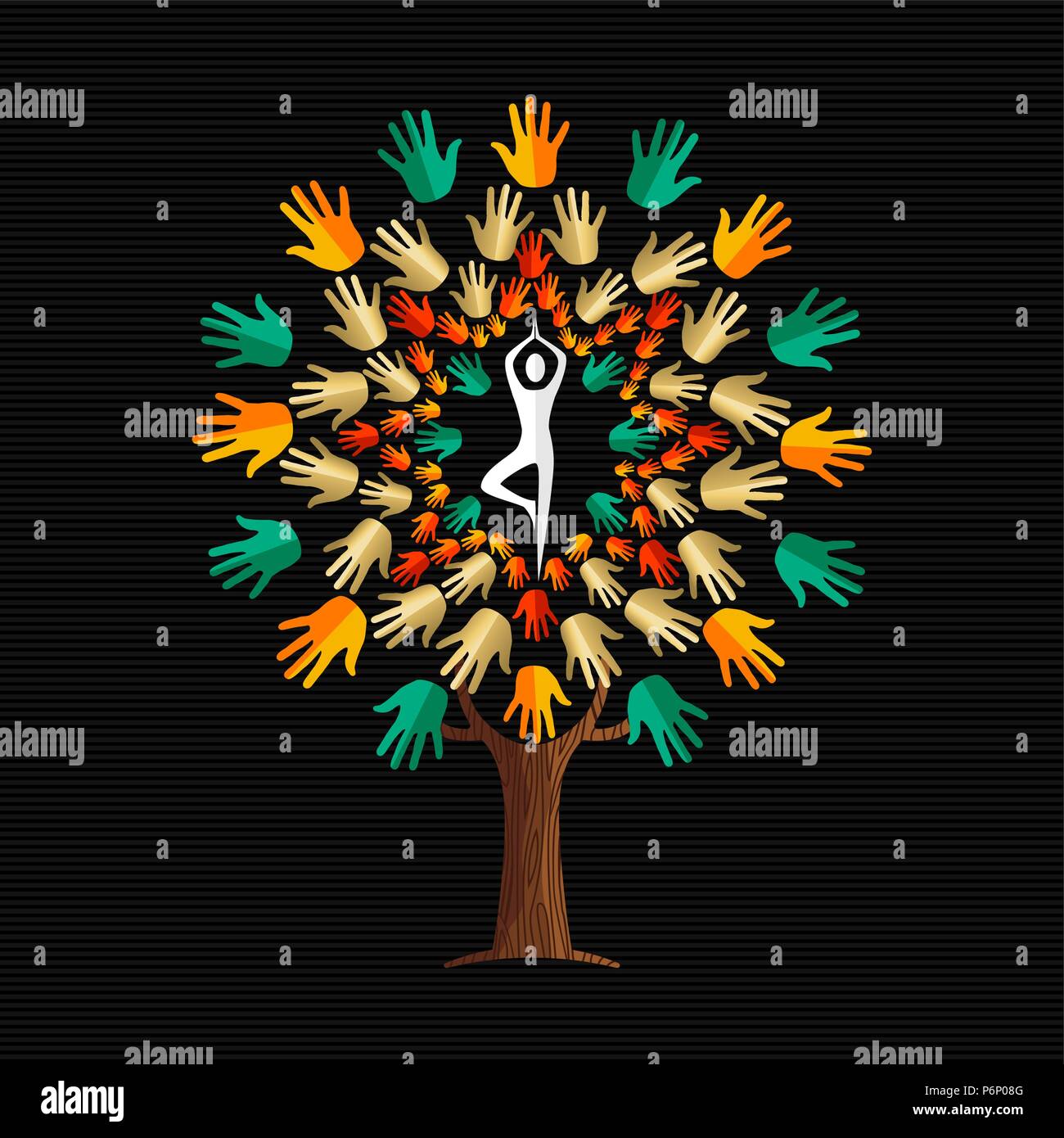 Spiritual vector vectors hi-res stock photography and images - Alamy