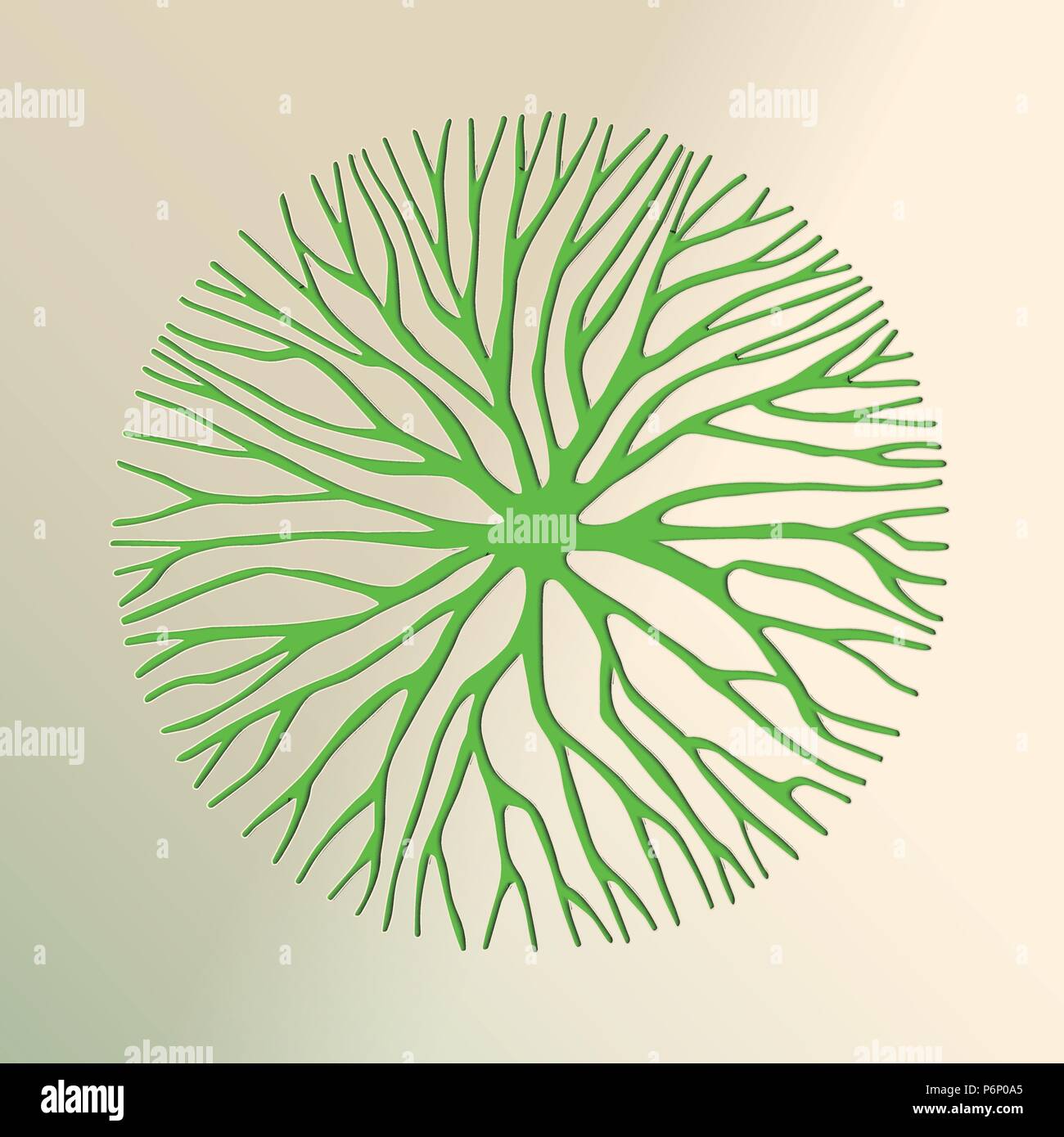 Cut out in top Stock Vector Images - Alamy