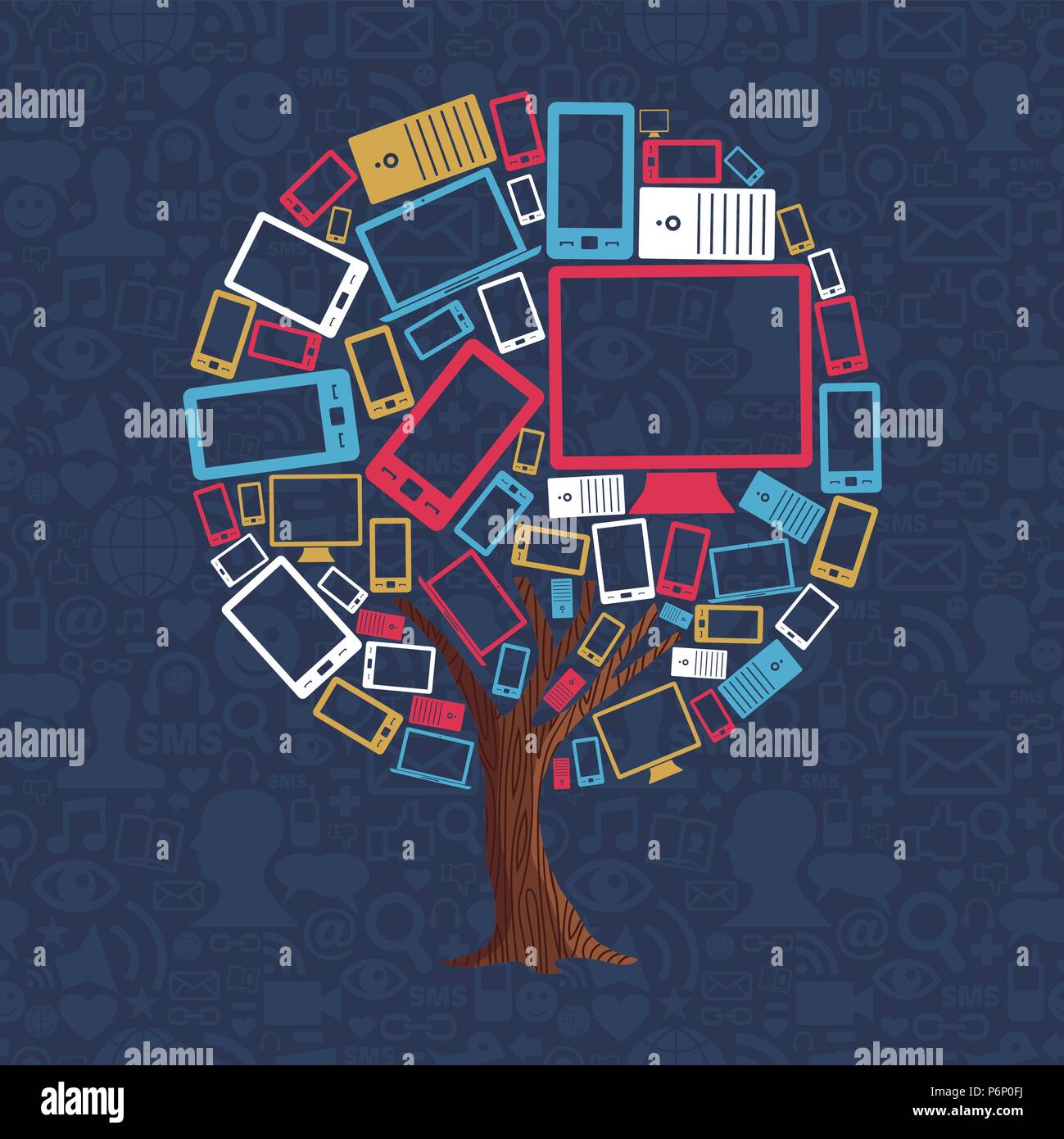 Cell vector vectors hi-res stock photography and images - Alamy