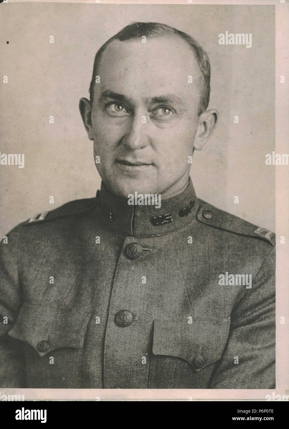 1918 Ty Cobb US Army Stock Photo - Alamy