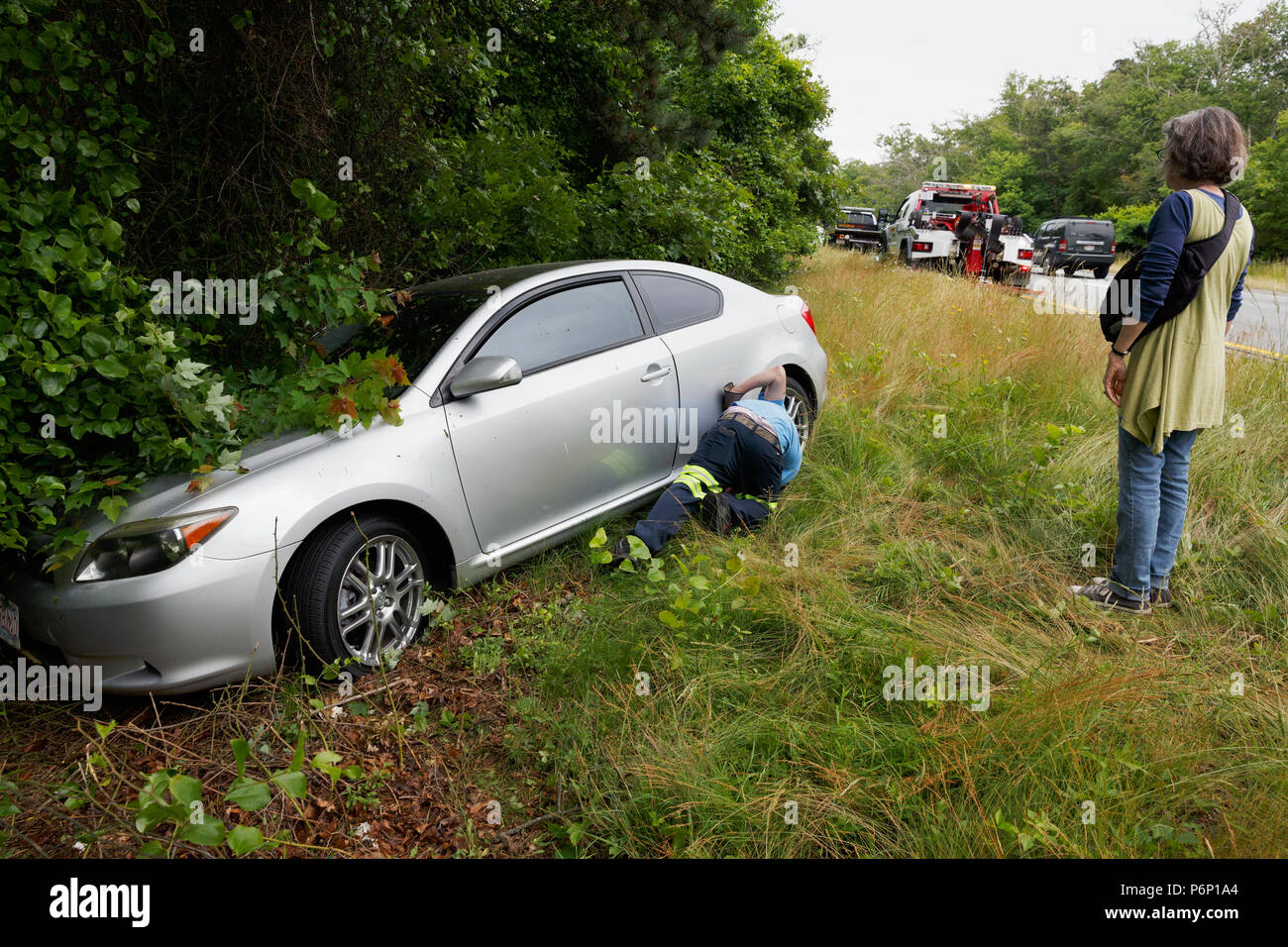 Accident automobile hi-res stock photography and images - Alamy