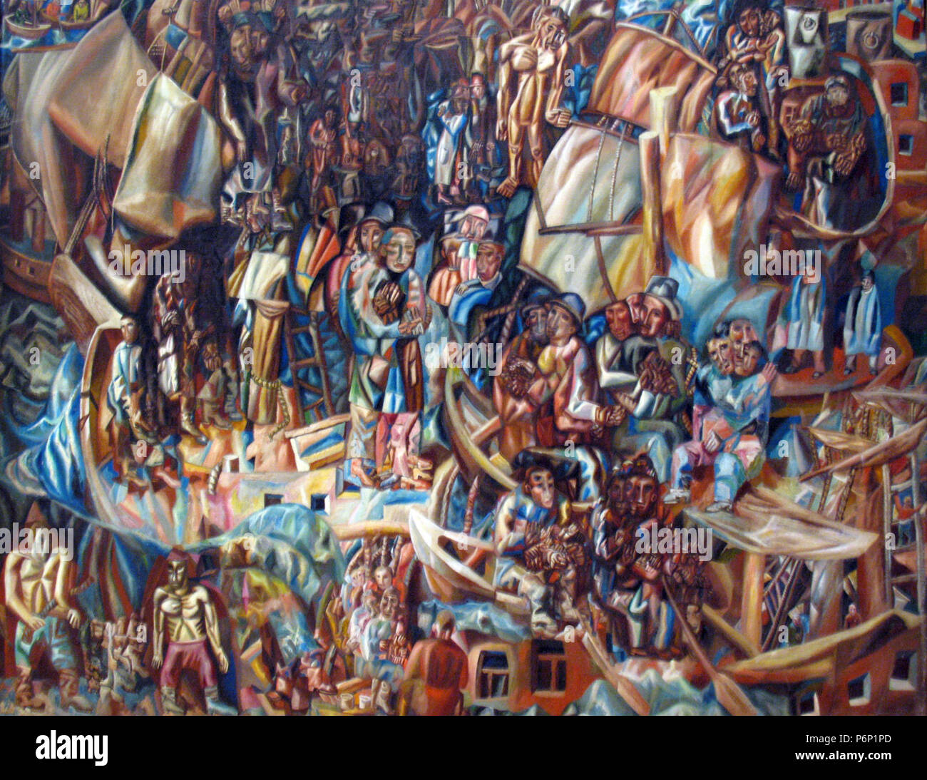 Filonov art hi-res stock photography and images - Alamy