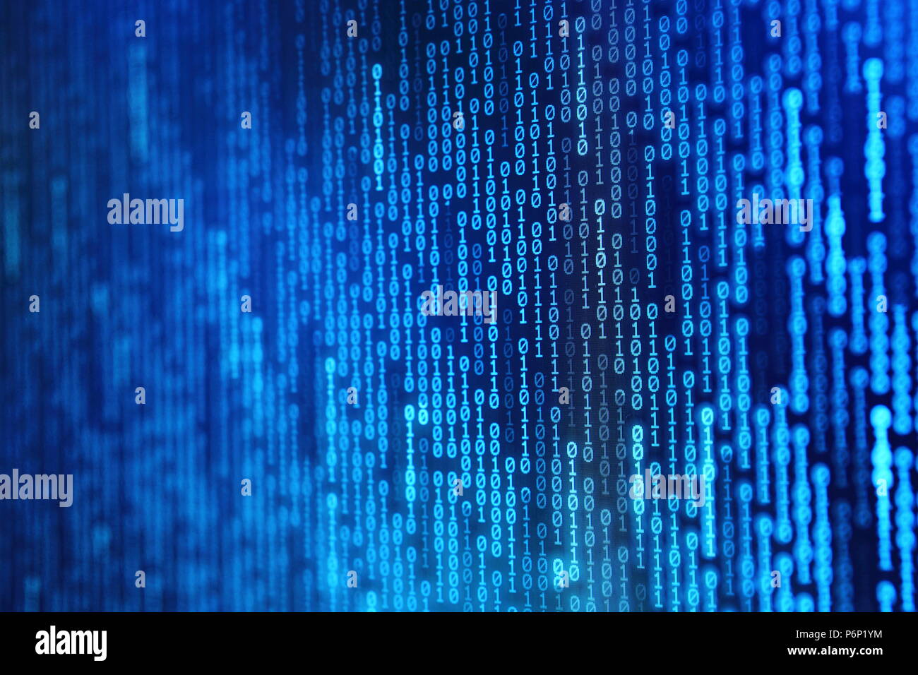 Digital number display blur hi-res stock photography and images - Alamy