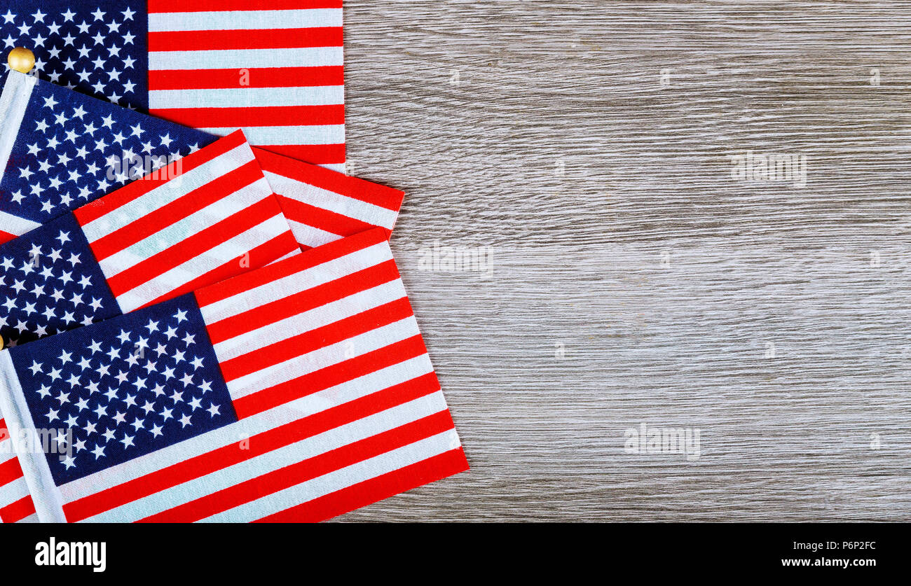 American flag laying on hi-res stock photography and images - Alamy