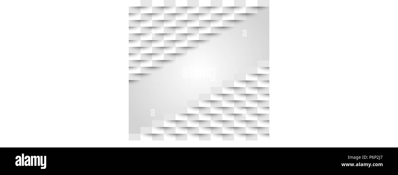 White abstract geometric texture background , stock vector Stock Vector ...