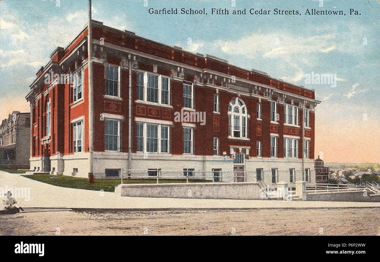 Garfield school hi-res stock photography and images - Alamy