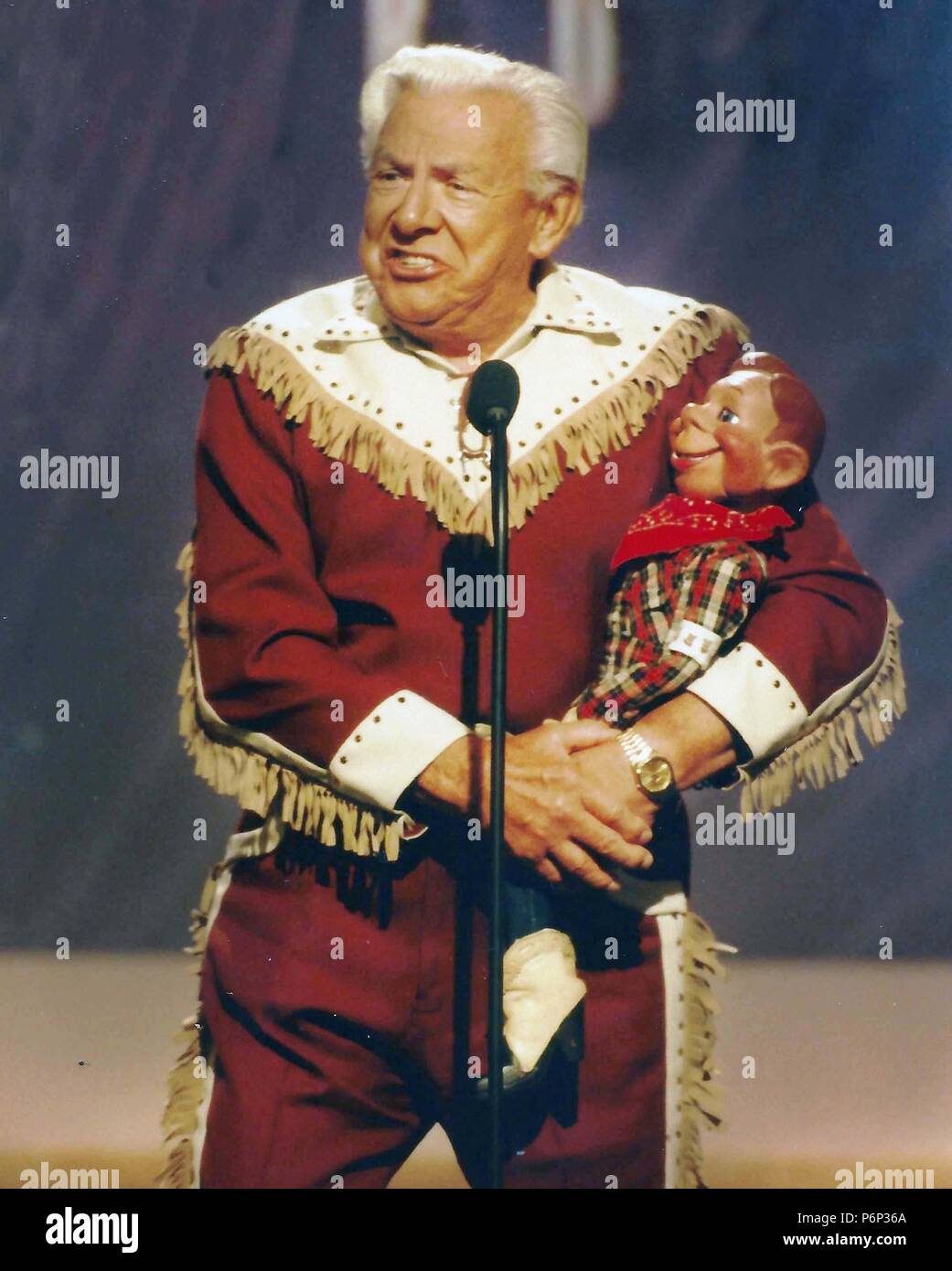 Buffalo Bob Smith 1995 Photo to By John Barrett/PHOTOlink/MediaPunch ...