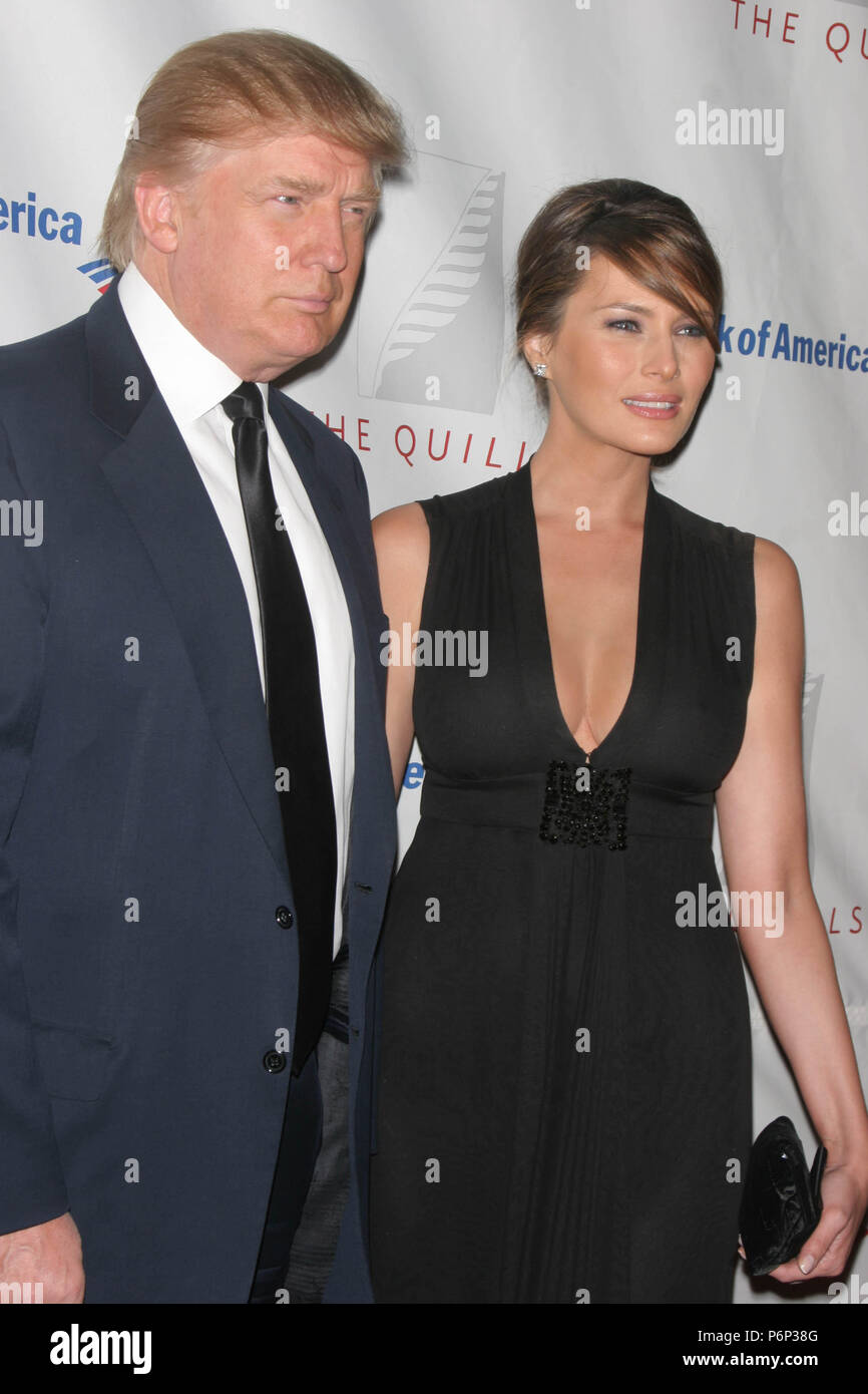 Donald Melania Trump 2006 Photo By John Barrett/PHOTOlink/MediaPunch ...