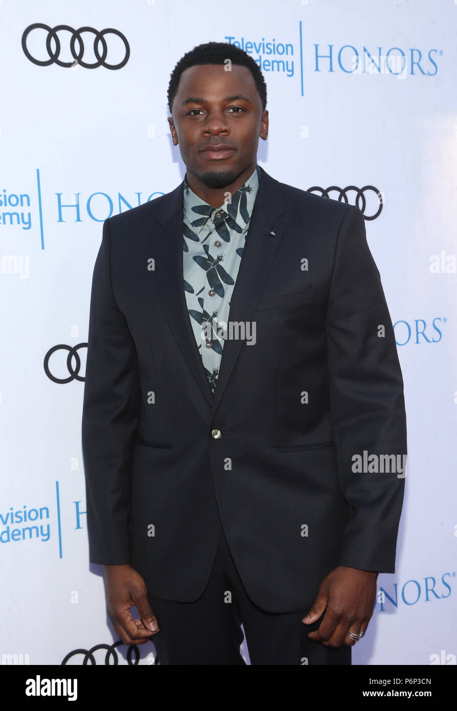 11th Annual Television Academy Honors Featuring: Derek Luke Where ...