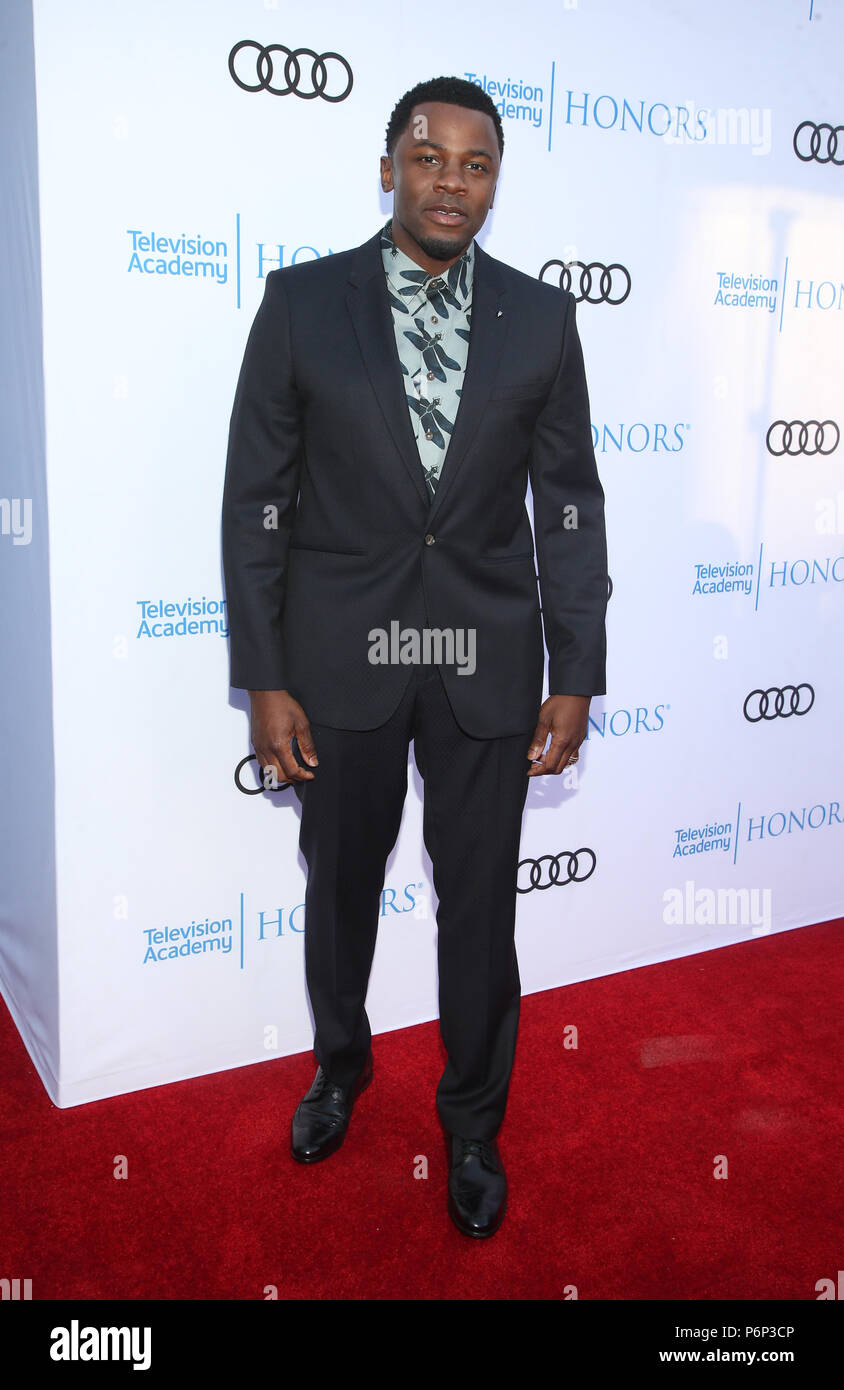 11th Annual Television Academy Honors Featuring: Derek Luke Where ...